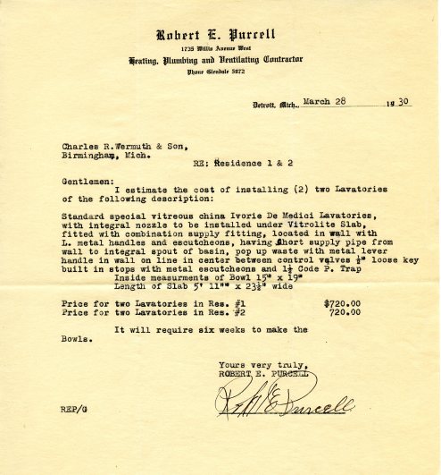 Vitrolite: Better than Marble | Cranbrook Kitchen Sink