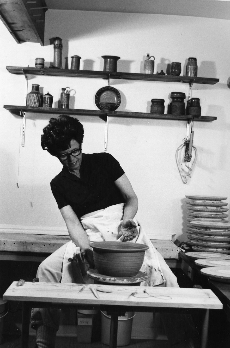 Collections Highlight: Jayne Van Alstyne | Cranbrook Kitchen Sink