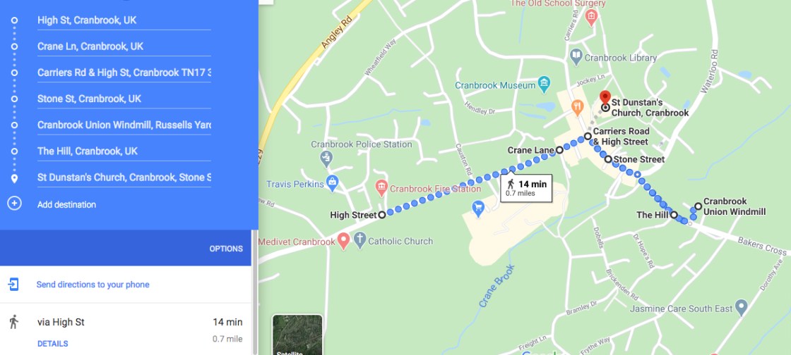 Cranbrook, Kent: Then and Now | Cranbrook Kitchen Sink