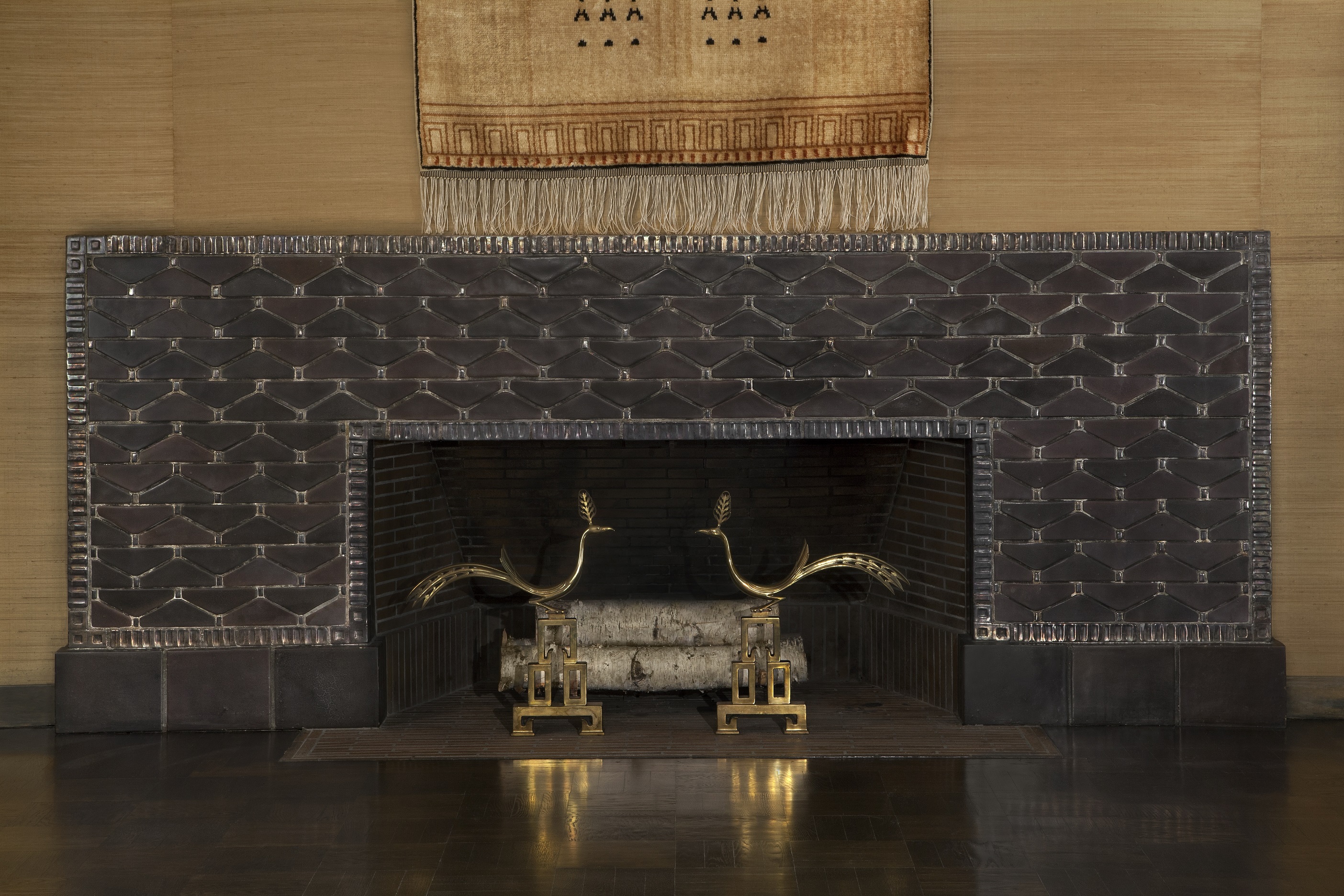 Step-back with a Peacock | Cranbrook Kitchen Sink