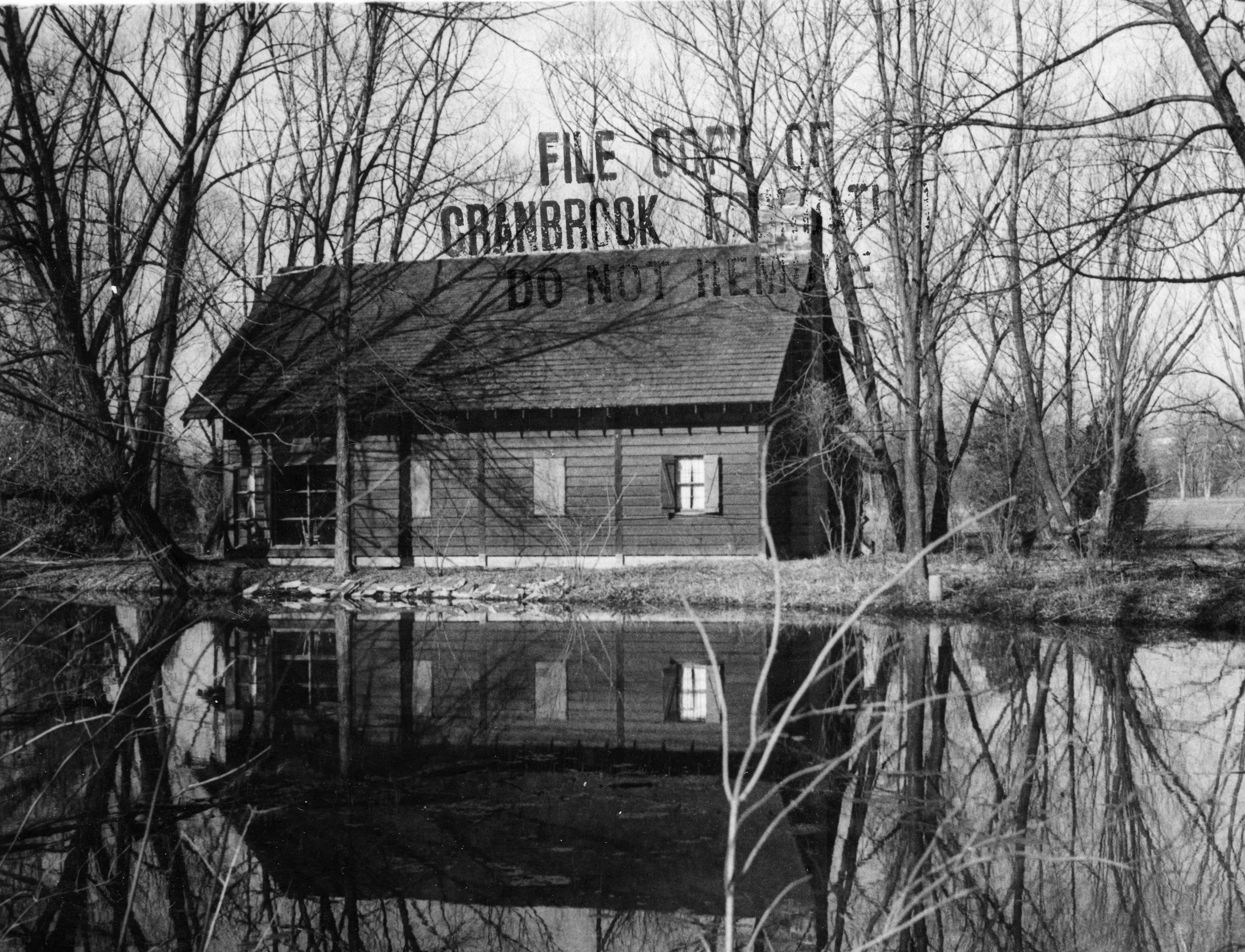 Photo Friday: Cranbrook School Senior Cabin | Cranbrook Kitchen Sink